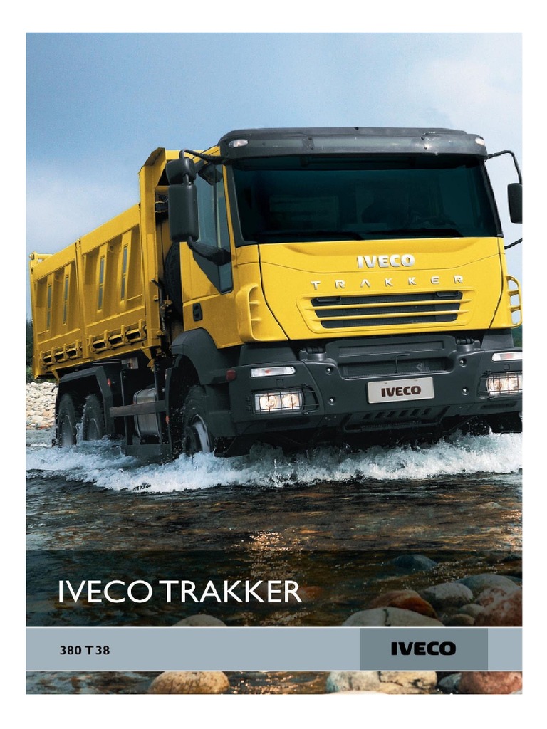 Ficha Técnica Iveco Trakker PDF | PDF