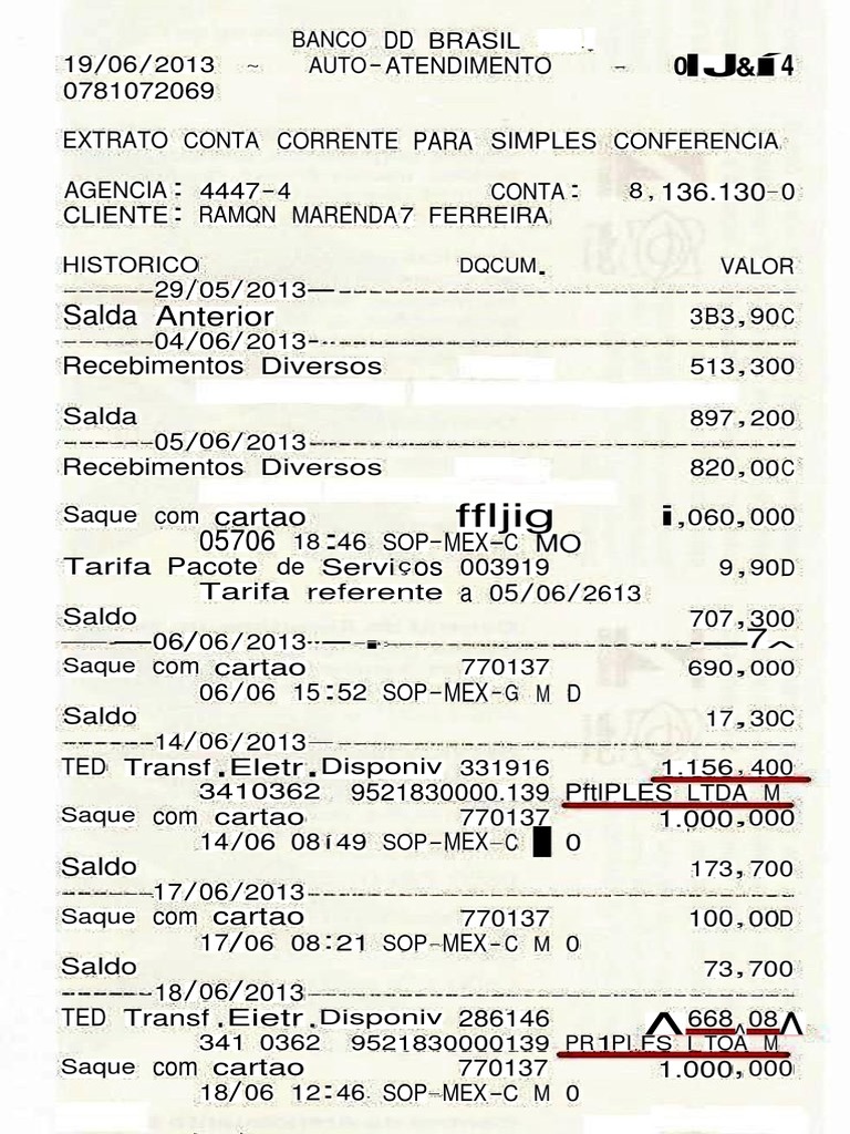 Extrato Bancario | PDF