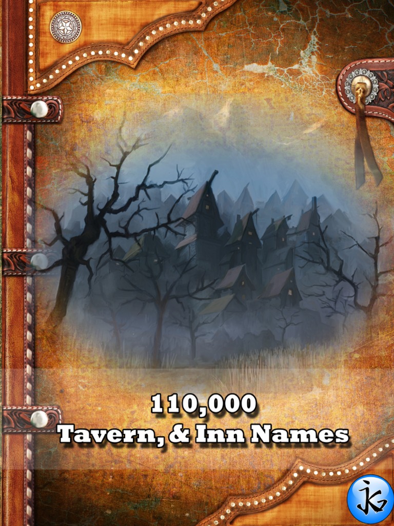 111,000 Tavern & Inn Names | PDF