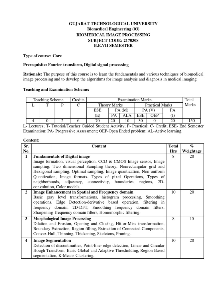 Biomedical Image Processing | PDF | Data Compression | Digital Image