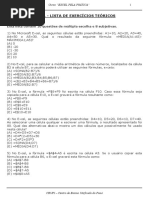 Teste de Informática Básica - Teste | PDF | Carreira e Crescimento | Arte