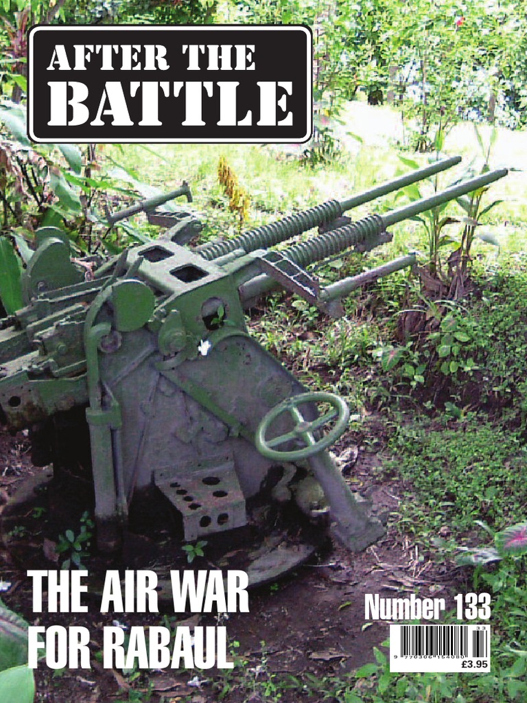 After The Battle 133 | PDF | Guadalcanal Campaign | Boeing B 17 Flying ...