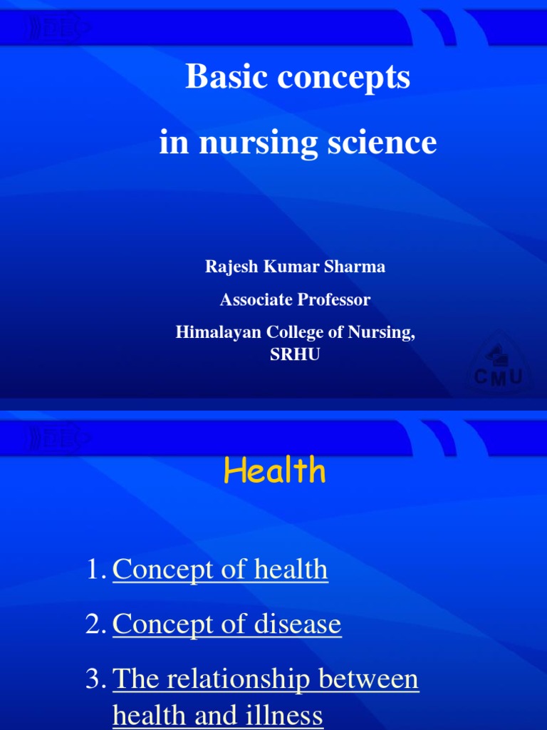 Basic Concept of Nursing | PDF | Nursing | Stress (Biology)