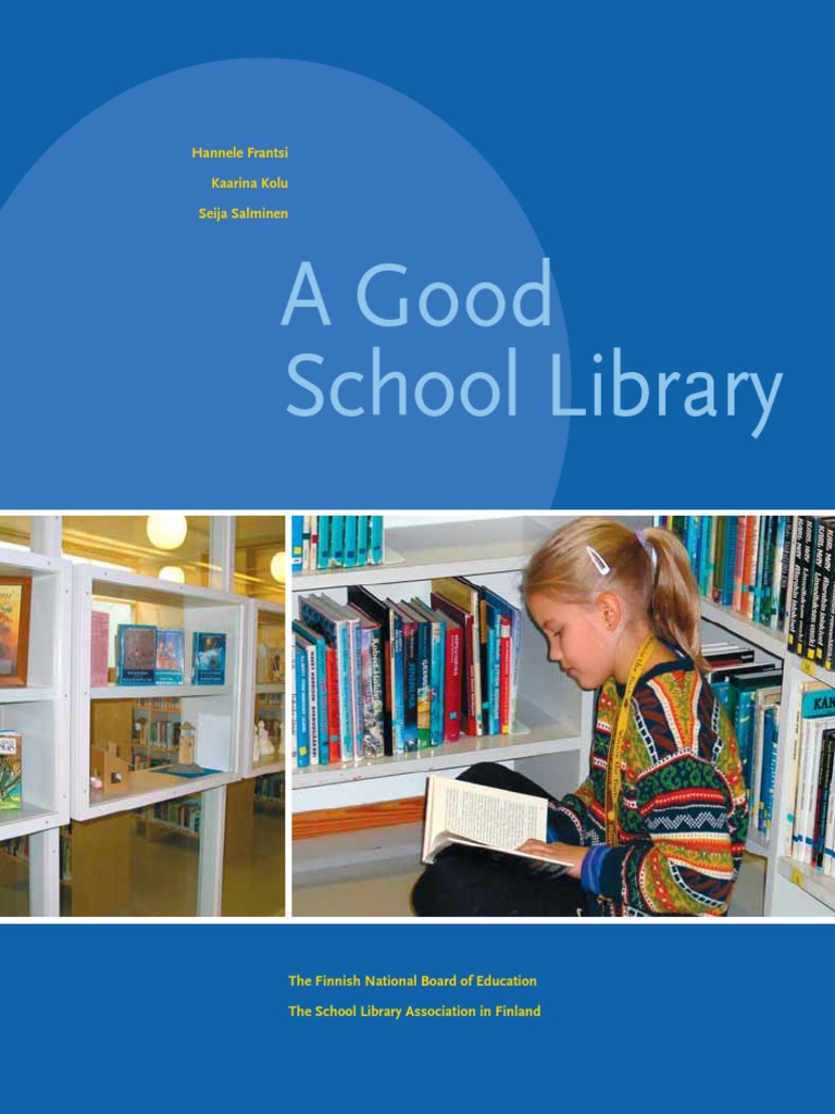 Finnish School Library Guide | PDF | School Library | Libraries