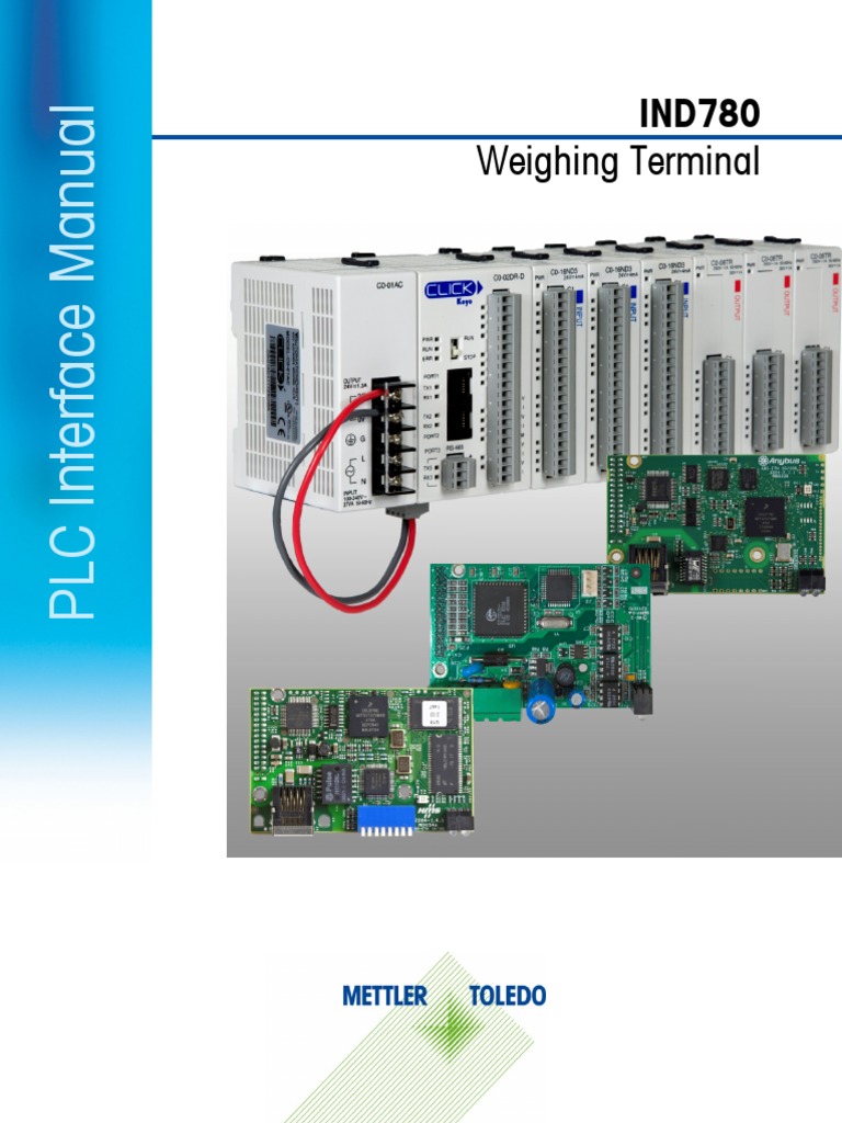 R08 Ind780 PLC en | PDF | Programmable Logic Controller | Computer Network