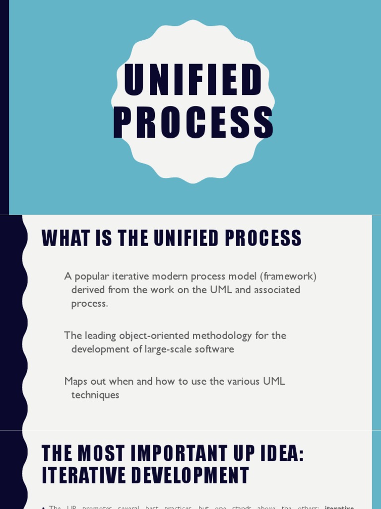 Lecture 18 Unified Process | PDF | Software Engineering | Software ...