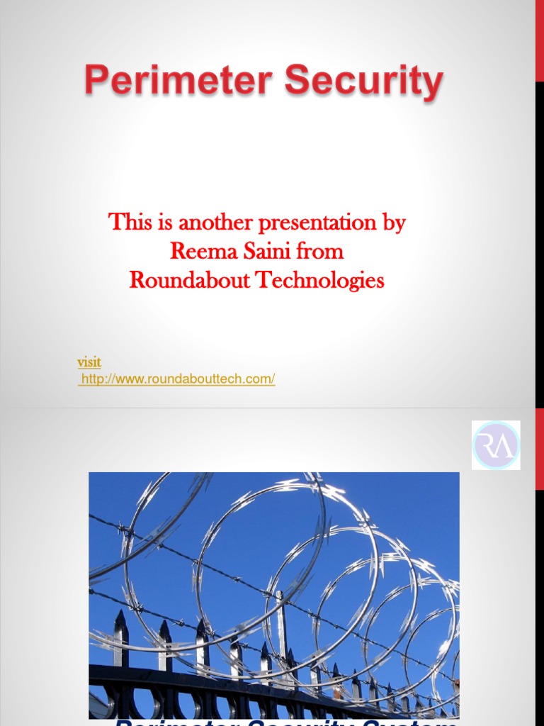 This Is Another Presentation by Reema Saini From Roundabout Technologies | Download Free PDF ...