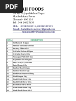 Hul Product List | Personal Hygiene Products | Unilever