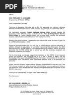 Letter To Mayor | PDF