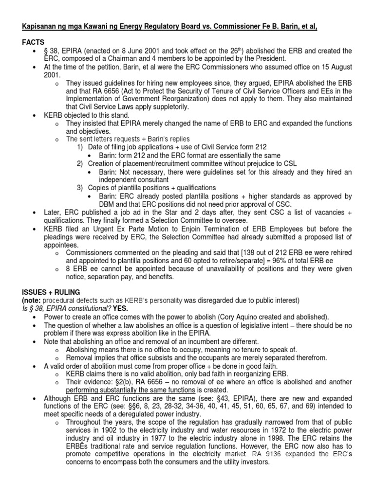 02 KERB v. Barin | PDF | Government Information | Government