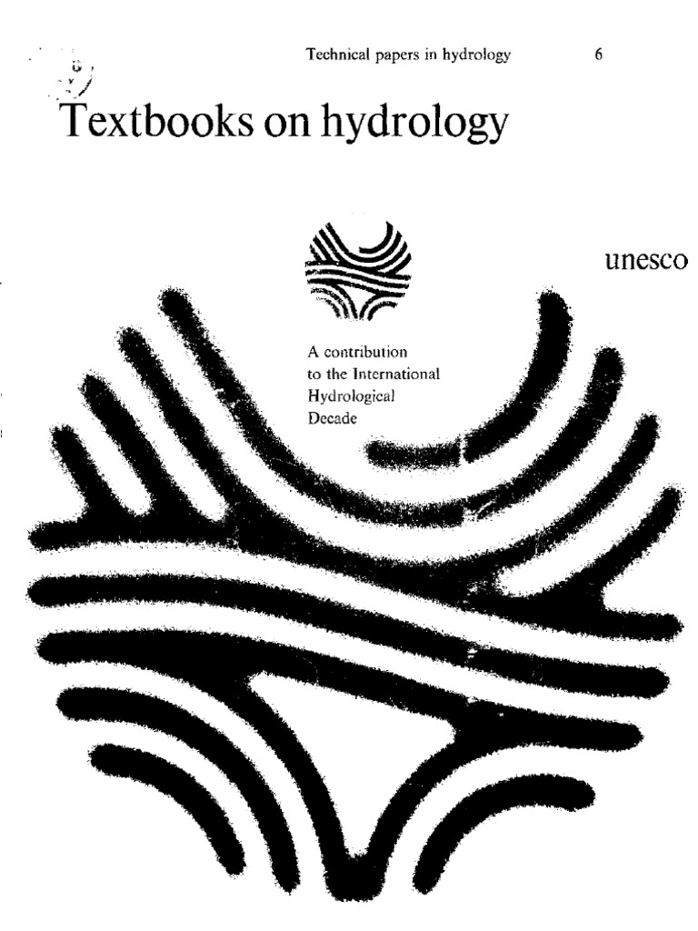 Textbooks On Hydrology PDF | Download Free PDF | Hydrology | Flood