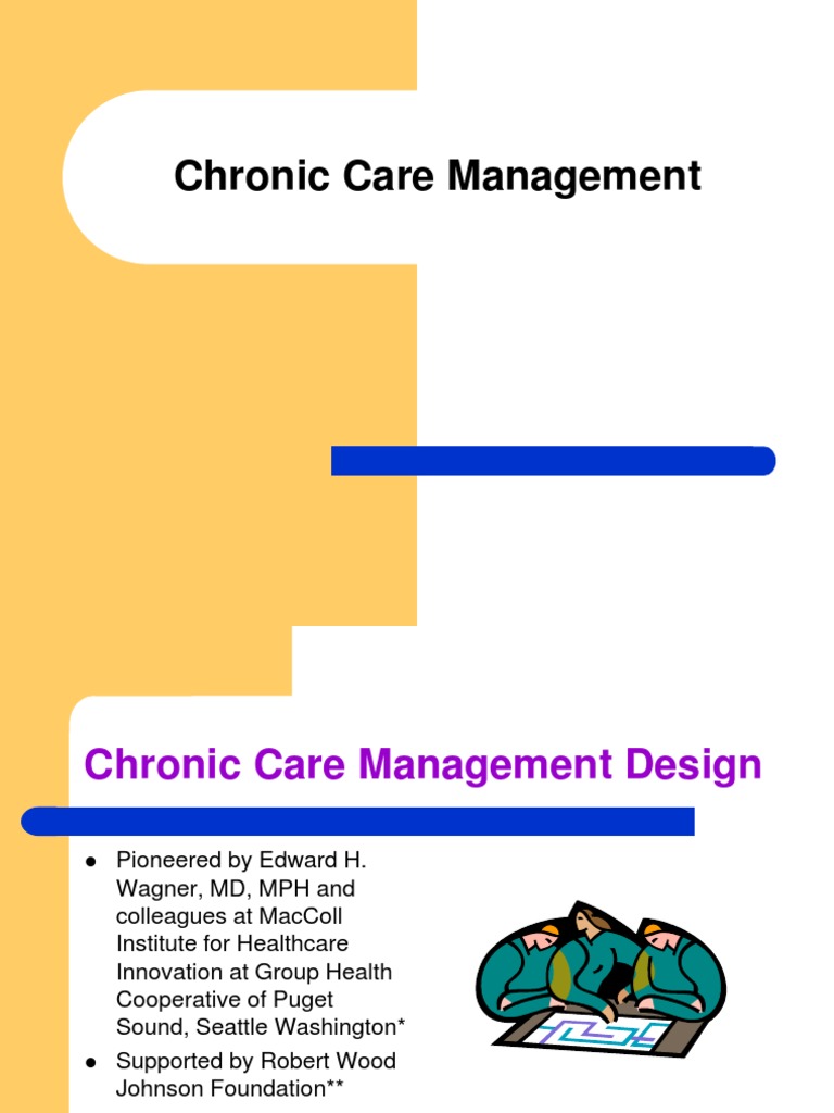 Chronic Care Management | Health Care | Public Health