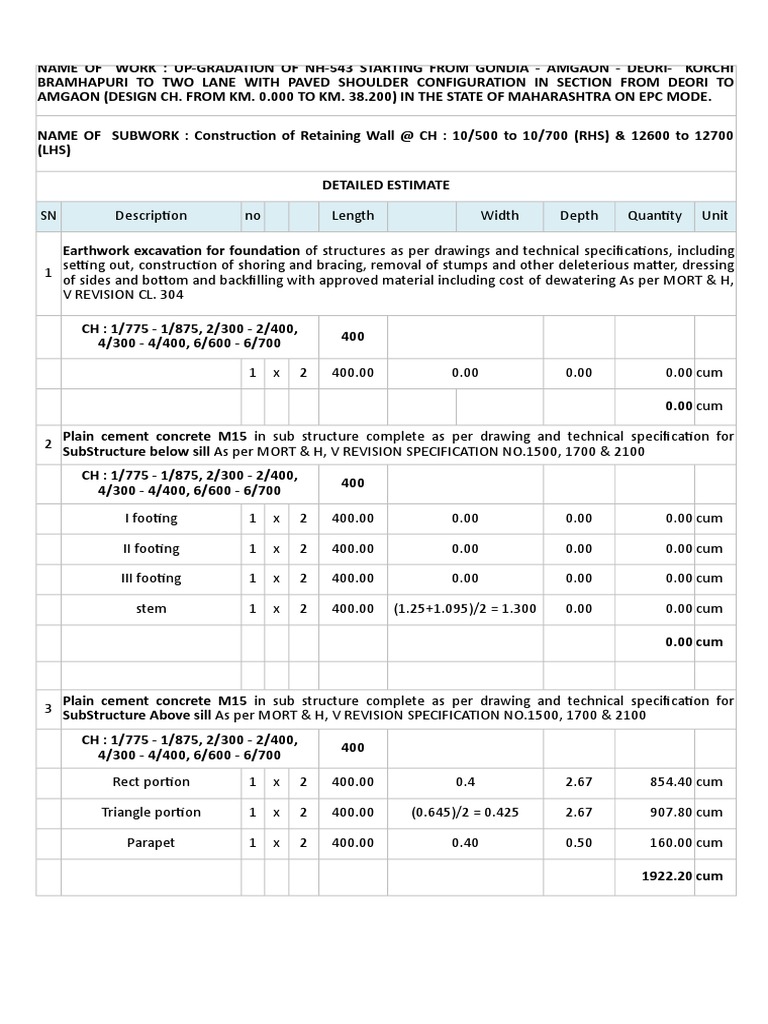 RT Wall Drawing Final | PDF | Sand | Value Added Tax