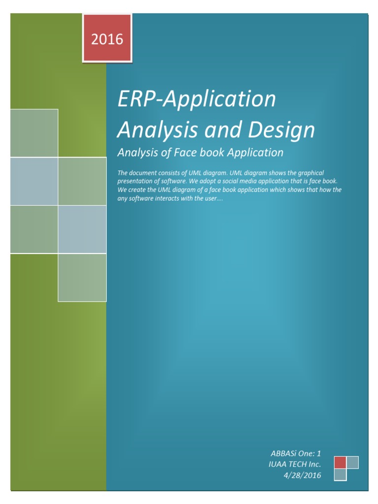 Facebook Use Case Diagram Activity Diagram Sequence Diagram | PDF ...