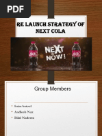Cola Next: Meezan Beverages Overview | PDF | Marketing | Brand