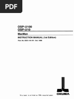 G Code List Okuma | PDF | Metalworking | Nature