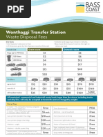 Passenger Cargo Tariff Rates - 2go Travel PDF | PDF | Cargo | Nature
