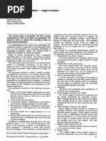 BASMI Scale | PDF | Anatomical Terms Of Motion | Knee