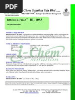 Baypure CX 100 Solid G | PDF | Soil | Chemistry