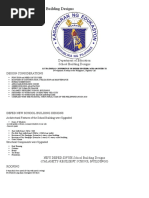 DPWH School Building Design | PDF | Building | Components