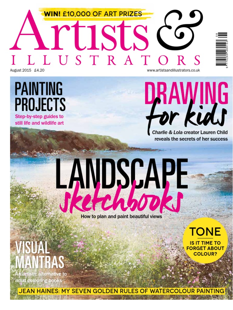 Artist & Illustrators - August 2015 UK | PDF | Art Museum | Paintings