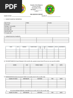 BHW Accomplishment Report | PDF