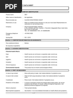 Tri-ACT® 1820: Safety Data Sheet | PDF | Dangerous Goods | Superfund