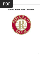 Bloodletting Activity Project Proposal | PDF | Blood Donation | Blood