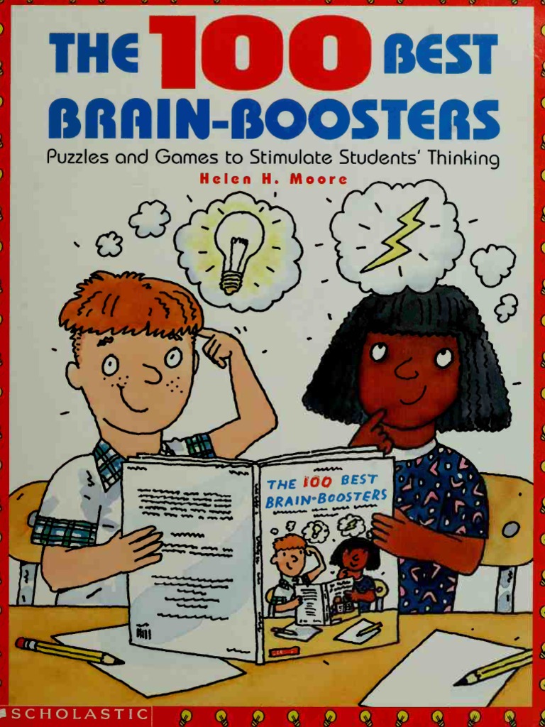 The 100 Best Brain-Boosters Puzzles and Games To Stimulate Stud | PDF ...