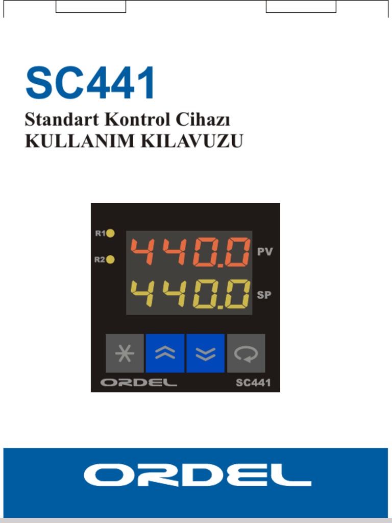 SC441 Manual | PDF