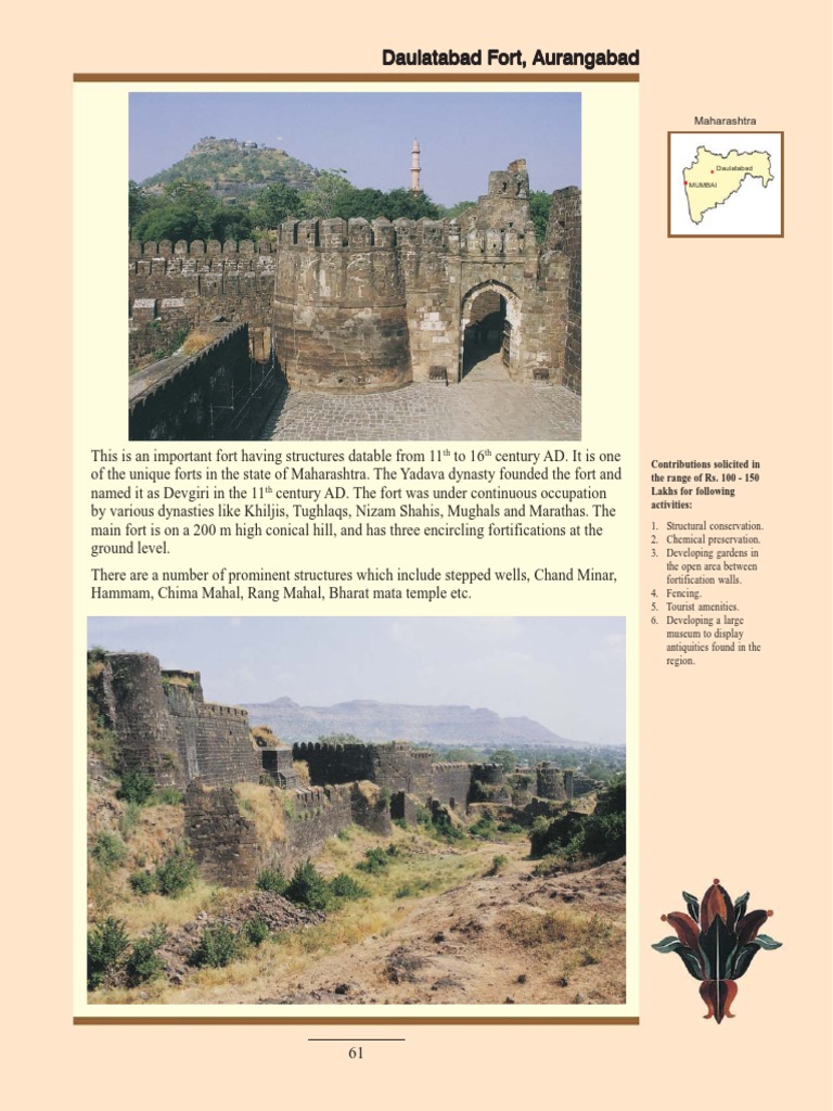 Maharashtra Fort PDF | States And Territories Of India