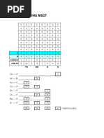 Panduan Skoring Tes DISC | PDF