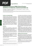 Skin Melanoma Excision - CAP Protocol | PDF | Melanoma | Metastasis