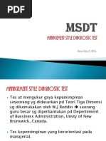 Alat Tes MSDT dan Aplikasi Skoring | PDF | Bisnis