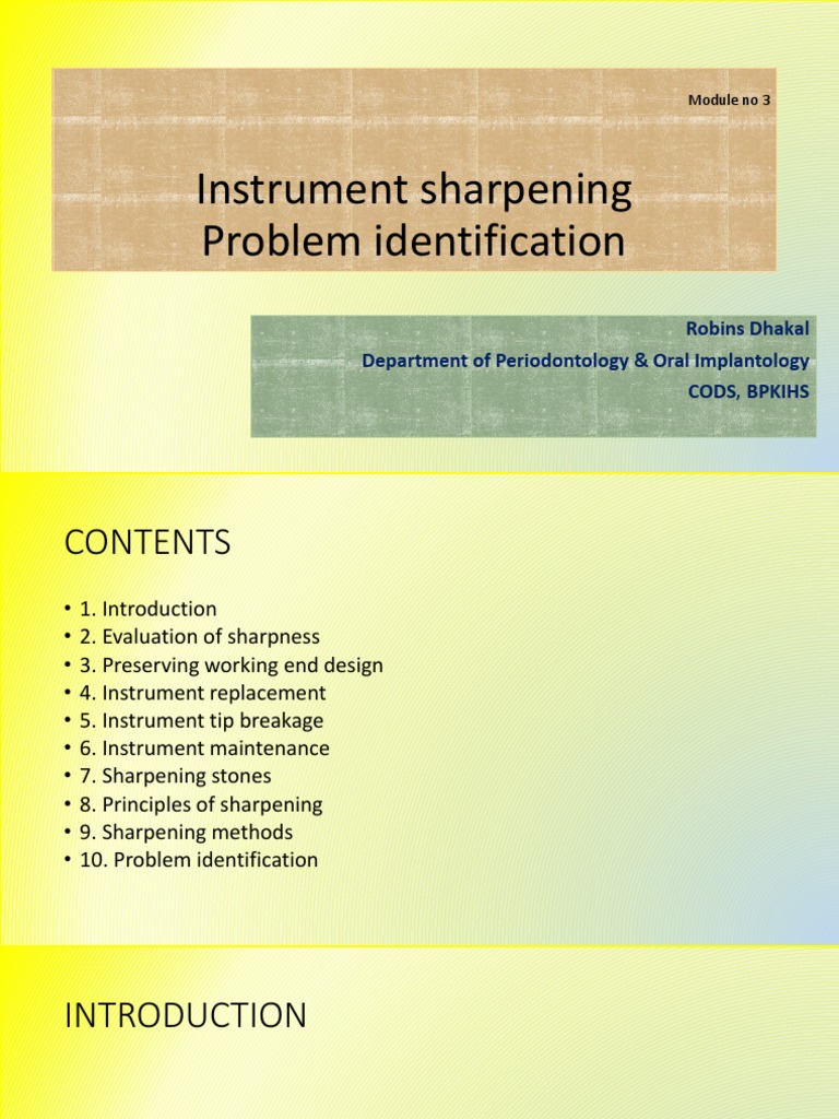 Instrument Strategies and Patient Cases | PDF | Anatomical Terms Of ...