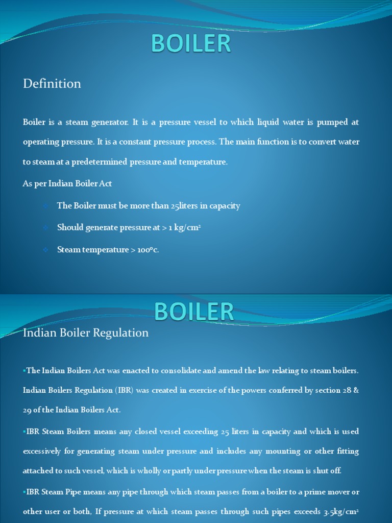 Boiler | PDF | Boiler | Combustion