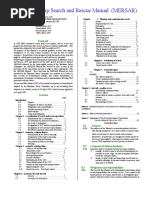 Maritime Search Patterns Overview | PDF | Navigation