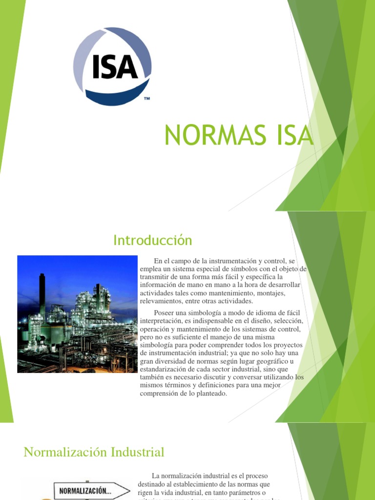 Normas Isa - 5-1-5-2-5-3-5-4-5-5-20 | PDF | Controlador lógico programable | Color