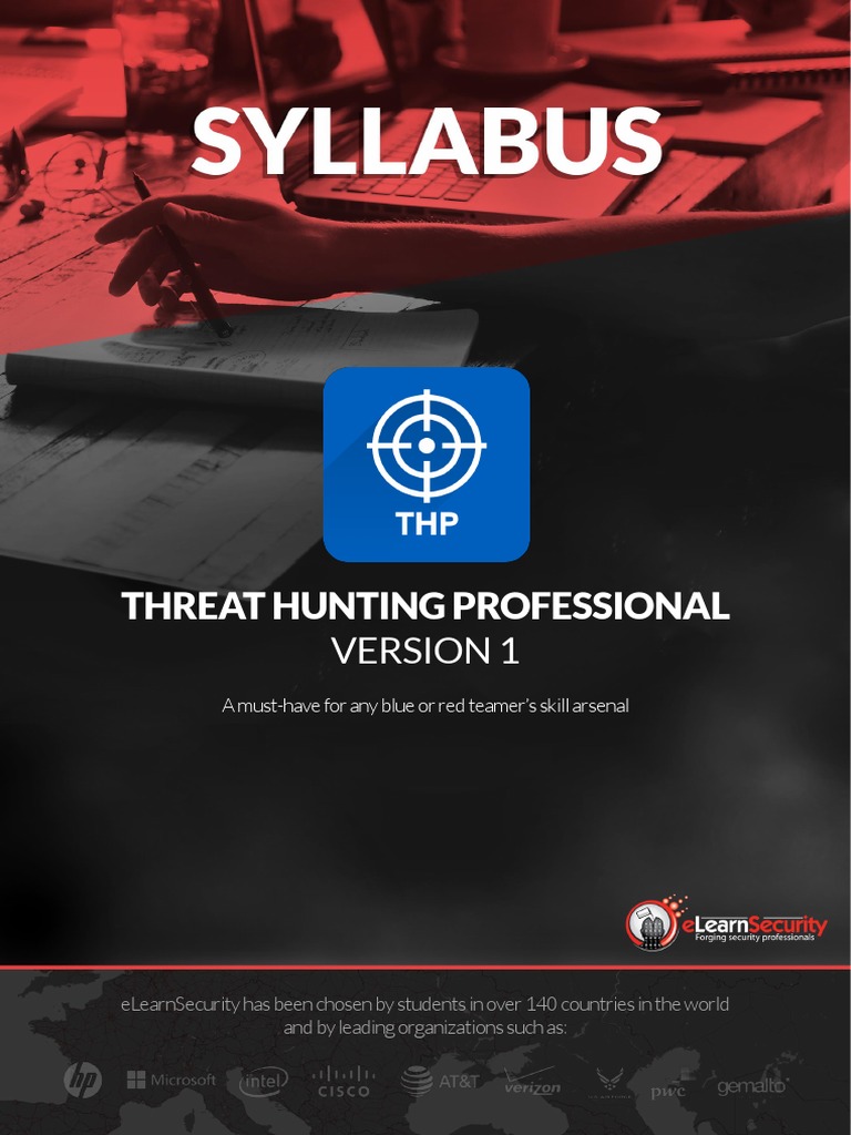 Syllabus THPv1 | PDF | Threat (Computer) | Malware