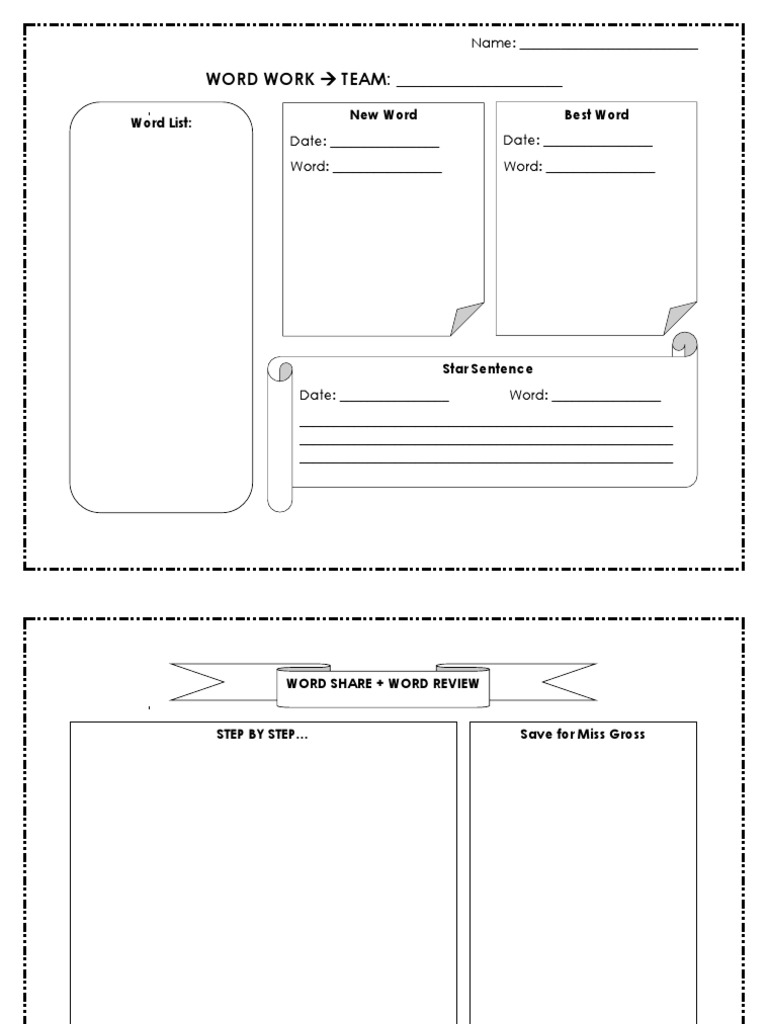 Writing Notebook | PDF