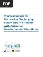 Functions of Behavior Parent Training Handout PDF | PDF