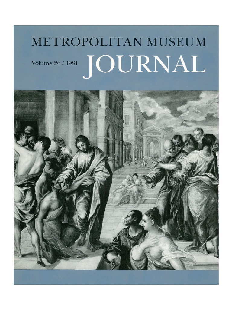 The Metropolitan Museum Journal V 26 1991 PDF | PDF | Thebes | Funeral