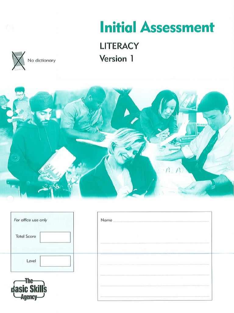 Initial Assessment - Literacy PDF | PDF
