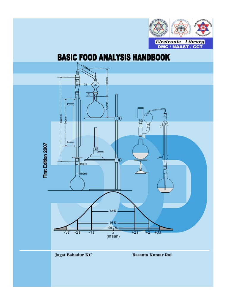 Basic Food Analysis Handbook KC PDF | PDF | Statistical Significance ...