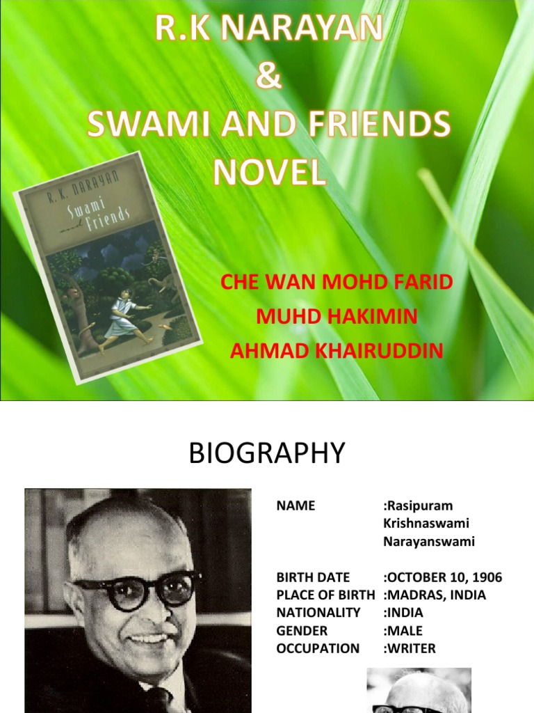 R K Narayan | PDF