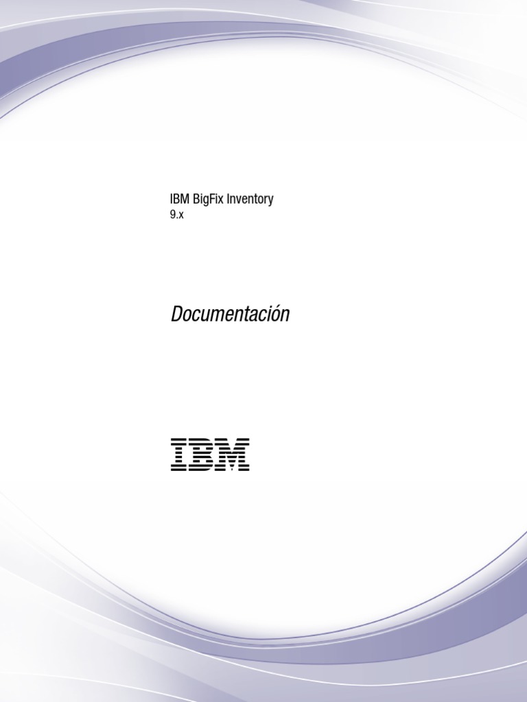 BigFix Inventory PDF | PDF | Virtualización | Máquina virtual