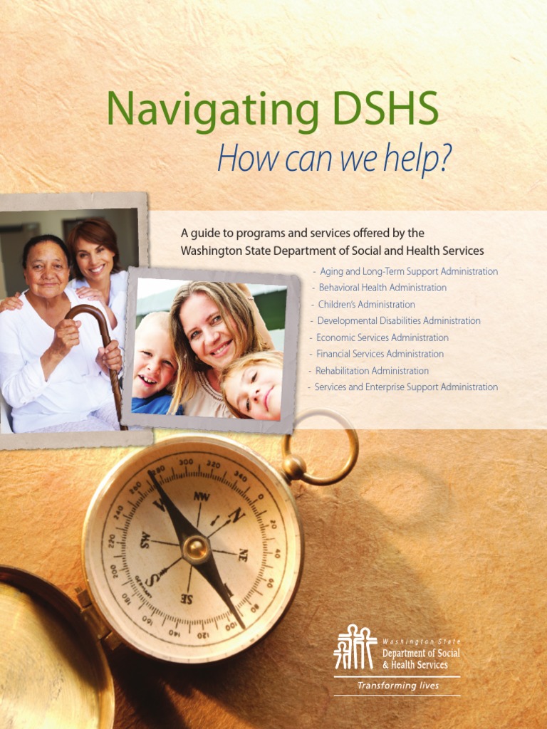 Navigating DSHS: How Can We Help? | PDF | Temporary Assistance For ...