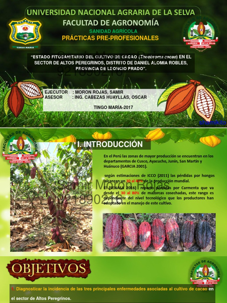 Carmenta CACAO | PDF | Organismos | Naturaleza