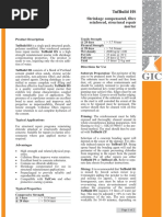 Cementitious Waterproofing Method | PDF | Water | Coating