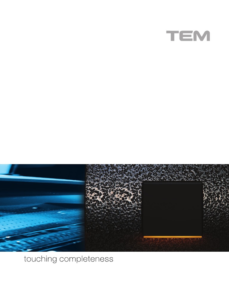 TEM - Generalni Katalog 2016 JVE PDF | PDF | Components | Building ...